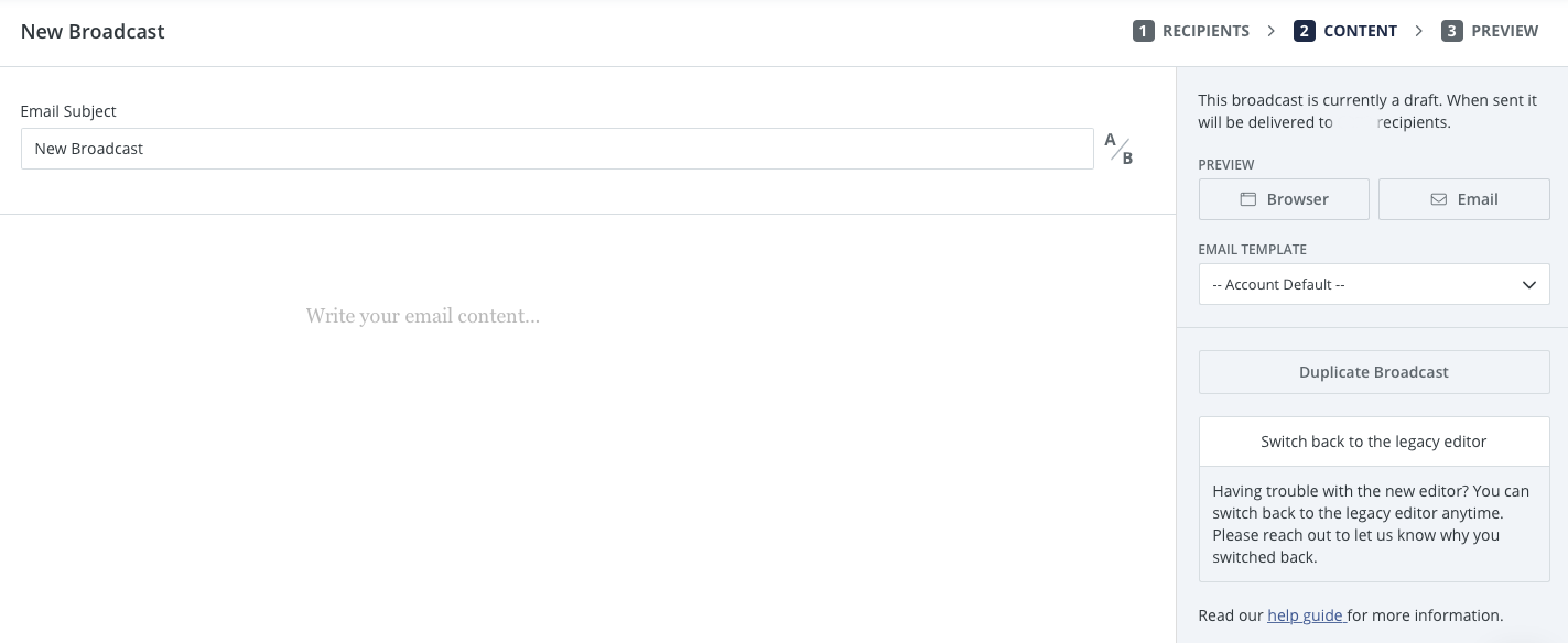 How to Send Out a Newsletter or Broadcast in ConvertKit [ConvertKit Tutorials Part 4 ...